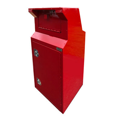 ADA Compliant Outdoor Pharmaceutical Disposal Bin, 38 Gallons - CE138A ...