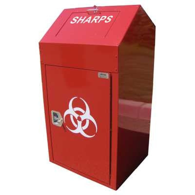 Indoor Sharps Disposal Bin, 38 Gallons - MW01-S – Securr™