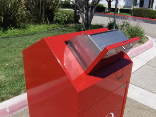 Indoor Pharmaceutical Disposal Kiosk - Square - 38 Gallons - Securr ...