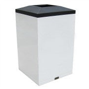 Flex Series. Custom Indoor Trash Can / Recycle Bin. Customized options ...